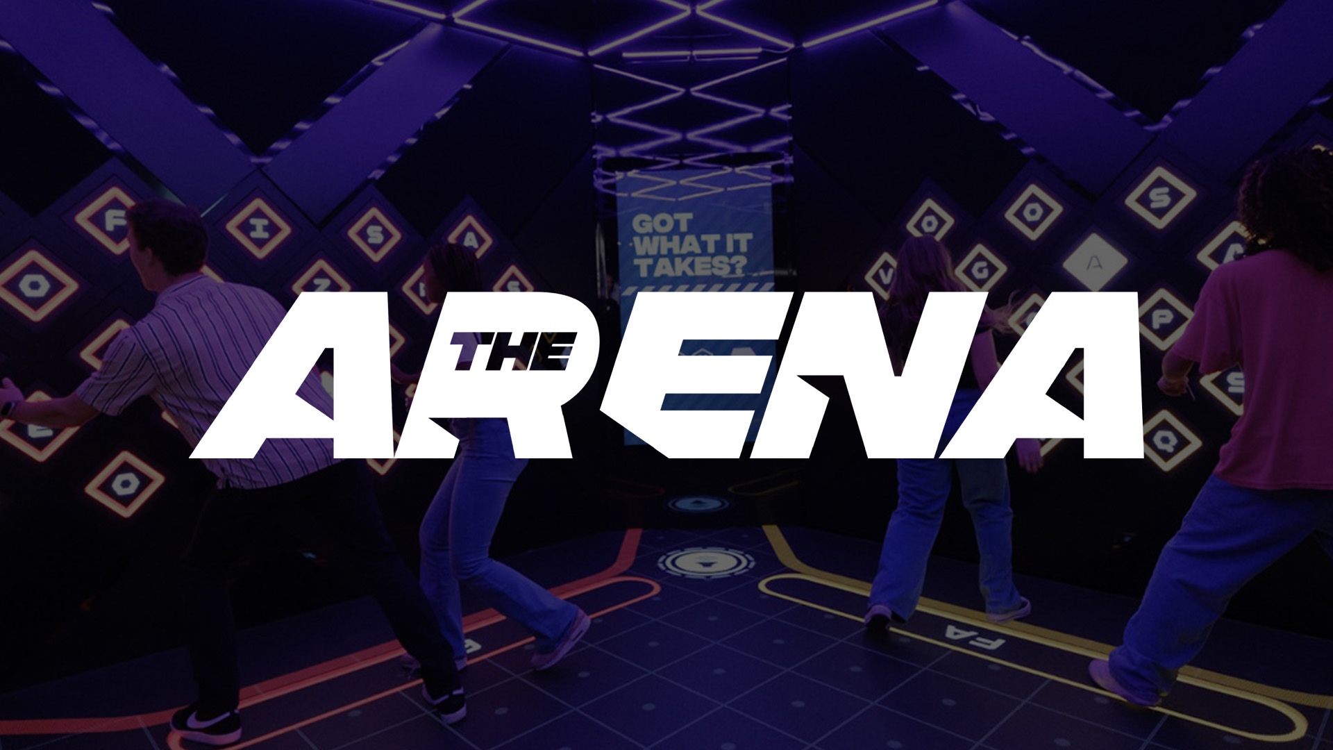 The Arena - Lee Cocker