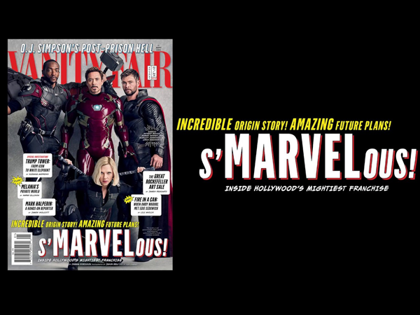 Vanity Fair Marvel – Lee Cocker