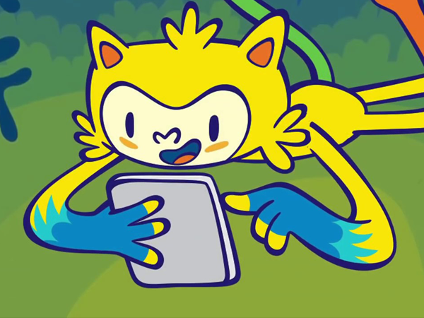 Rio 2016 Vinicius Run Mobile Game – Lee Cocker