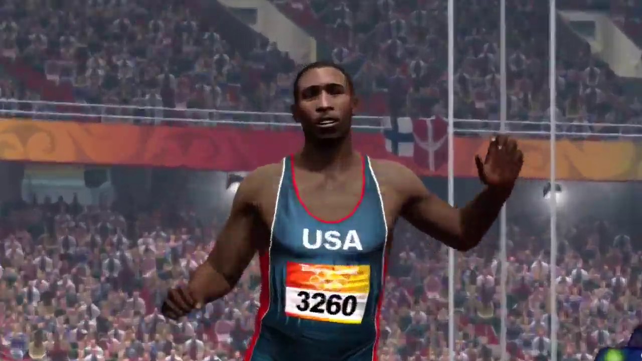 Beijing 2008 Official Video Game – Lee Cocker